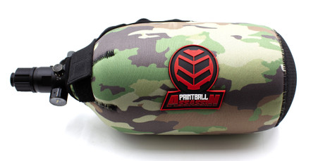 Paintball Assassin - Tank Cover - 48-77 - MultiKam - Paintballshop.com