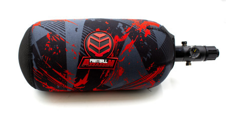 Paintball Assassin - Tank Cover - 77-98 - Stalker Red - Paintballshop.com