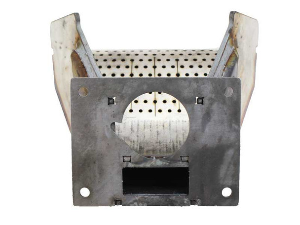 Stainless Burn Pot Weldment (1-00-73560), United States, Warrensburg,NY ...