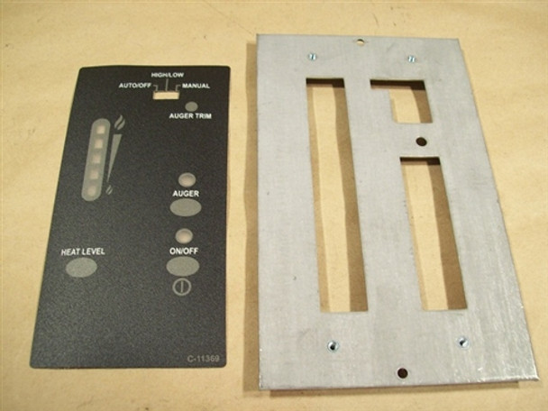 Empress FS Control Panel and Decal (50-1481)