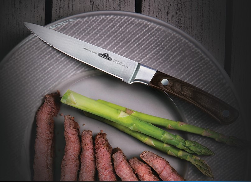 Steak Knife - 55208, United States, Warrensburg,NY,Cozy Cabin Stove ...