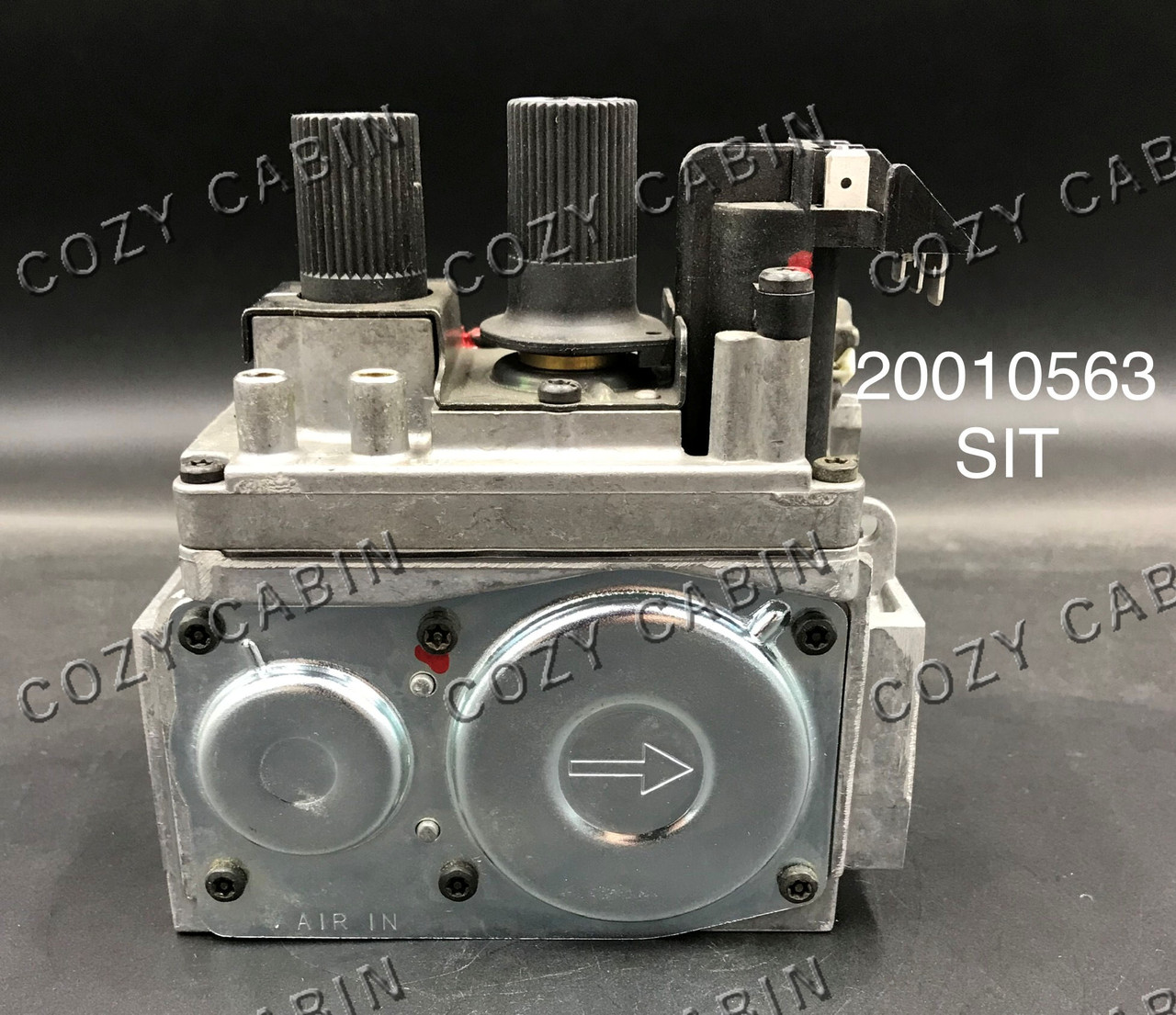 Nova SIT Valve in Natural Gas.