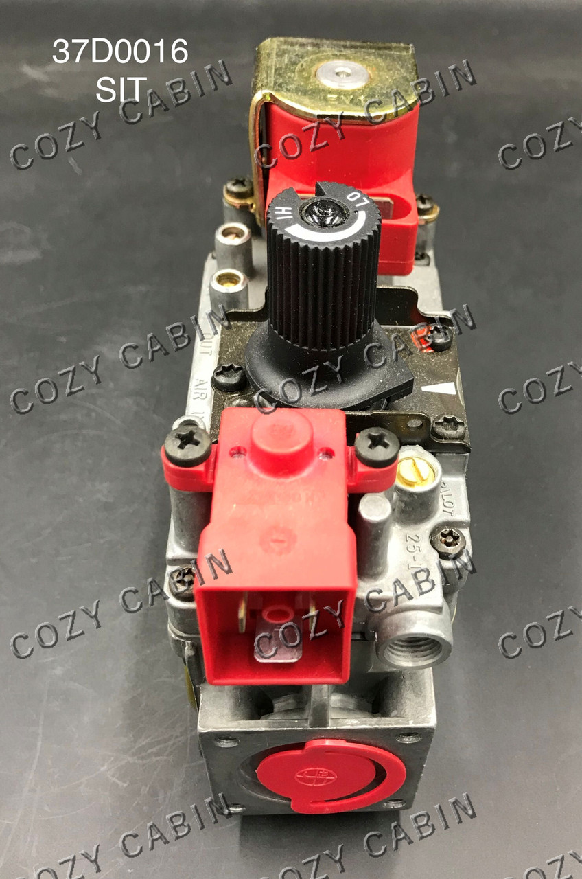 Electronic Hi/LO SIT Valve in Natural Gas