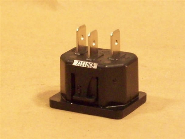 IEC Power Cord Inlet Socket (50-713)