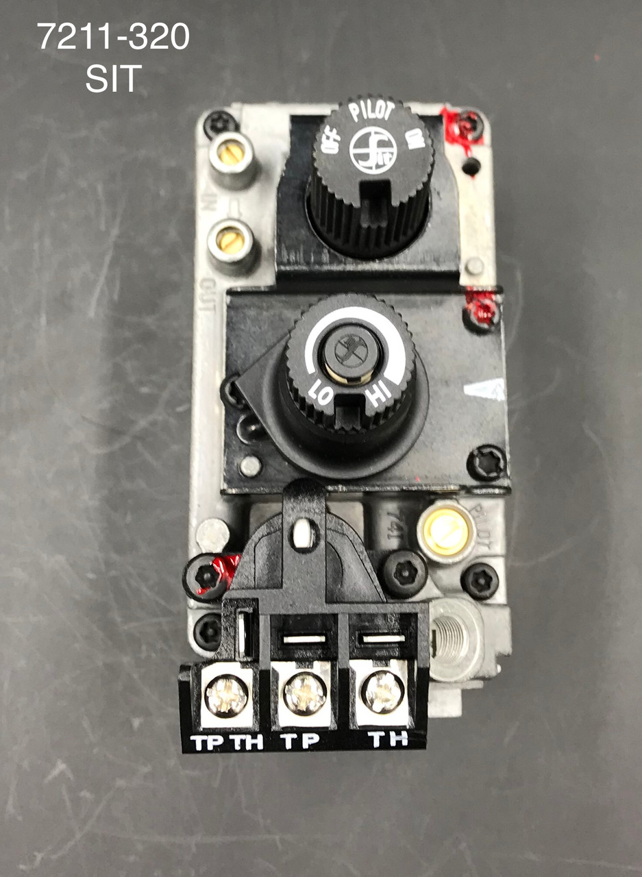 Universal Gas SIT Valve - NG/LP - 7211-320, United States, Warrensburg ...