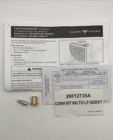 Conversion Kit NG to LP for Standing Pilot - LPK-SDDVT-SP, United ...
