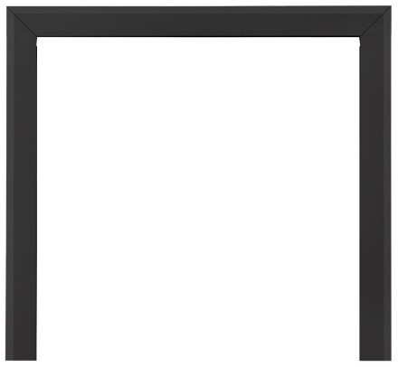 3 Inch Premium Black Beveled Trim BX36 - BT36K, United States ...