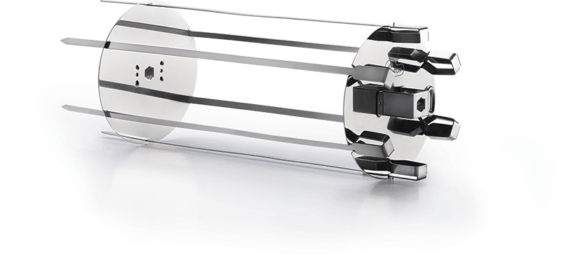 Rogue Pro-S 425 Matte Black with Infrared Side and Rear Burner (5 ...