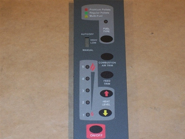 Control Panel Decal (50-2108)