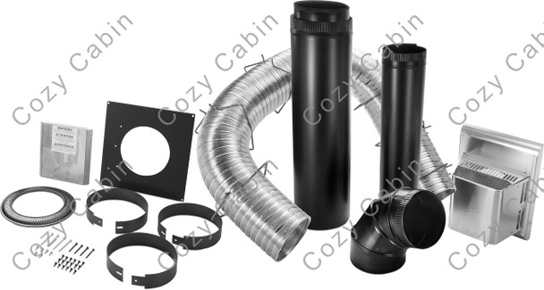 Wall Terminal Kit - GD-175, United States, Warrensburg,NY,Cozy Cabin ...