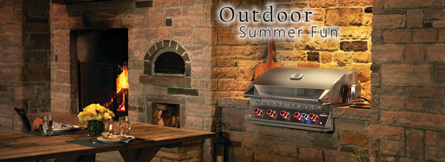 Cozy Cabin Stove & Fireplace