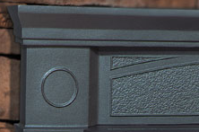 Hi2450 Cast Iron Wood Insert, United States, Warrensburg,NY,Cozy Cabin ...