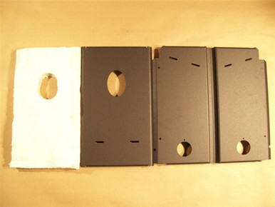 Firebox Liner with Insulation (EF-047)