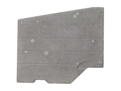 Montpelier & Stratton Right End Brick (30004330)