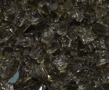 black reflective crystals 5lbs - Regency