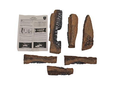 Jasper Log Assembly (LOGS-2546), United States, Warrensburg,NY,Cozy ...