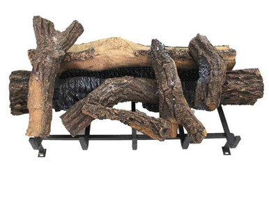 Log Assembly with Grate (LOGS-8TRC)