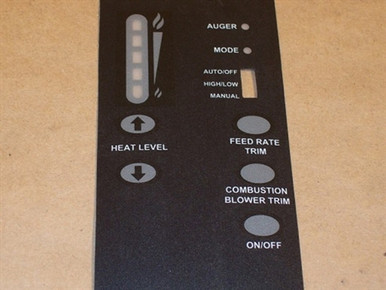 Empress FS & Maxx Control Panel Decal (50-2730)
