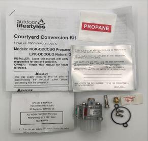Conversion Kit - NG to LP Courtyard - LPK-ODCOUG, United States ...