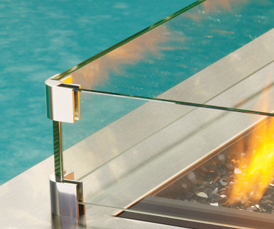 Decorative Wind Shield Glass Surround - PTO60