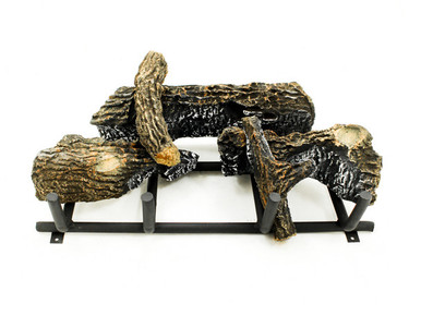 Novus Series Log and Grate Assembly (34923)