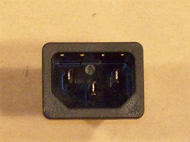 IEC Power Cord Inlet Socket (50-713)