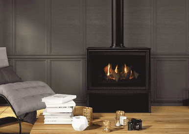 Ruby 30" Gas Freestanding Stove, United States, Warrensburg,NY,Cozy ...