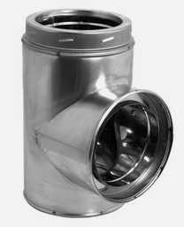 Double Wall 8 Inch Tee with Cap