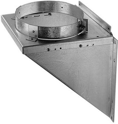 Double Wall Adjustable Tee Support Bracket