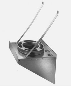 Stainless Steel Tee Support Bracket