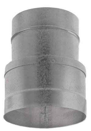 Galvanized 2 Inch to 3 Inch Fresh Air Increaser