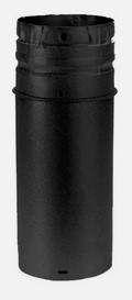 Black 12 Inch Pipe Extension