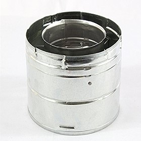 6 inch Length Galvanized Stove Pipe