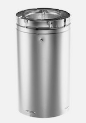 9 inch Length Galvanized Stove Pipe