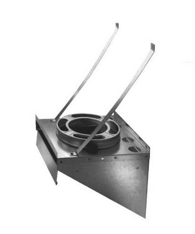 Galvanized Tee Support Bracket