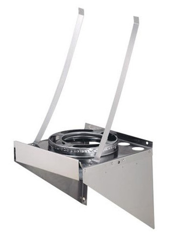 Stainless Steel Tee Support Bracket