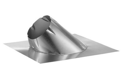 Adjustable Roof Flashing 19/12 - 24/12 Ventilated [Galvalume], 8 ...