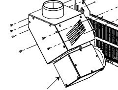 High Efficiency Adaptor (rear to top vent 4" to 6") - GF40-920, United ...