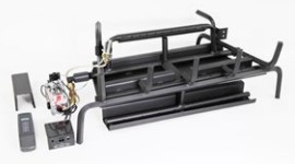 Millivolt Ignition 24" Vented 3-Burner - V24M3-NG, United States ...