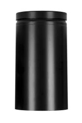 5" x 8" Diameter, Direct-Temp 12" Adjustable Pipe Length Black, Selkirk ...