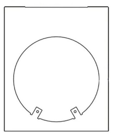 Direct Vent Pipe Horizontal Pipe Support