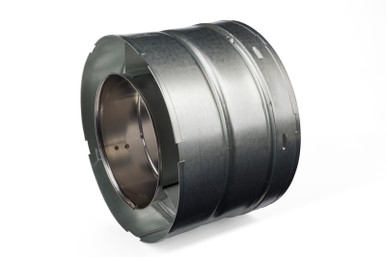 Direct Vent Pipe 4 Inch Length of Double Wall - DVP4, United States ...