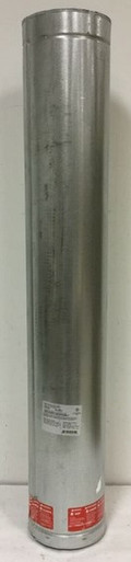 48 Inch Length of Direct Vent Double Wall Pipe