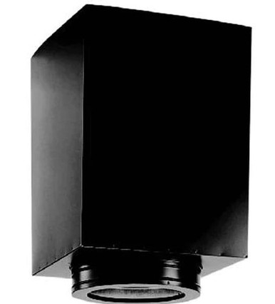 Black Cathedral Ceiling Support