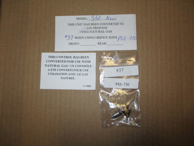 S50 Nova LP to NG Conversion Kit - 50-4172, United States, Warrensburg ...