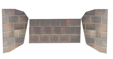 Sonnet Firebox Brick Liner (50-1419)