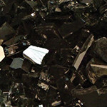 Crushed Glass Black Coal 3.5 lbs.- 946-780, United States, Warrensburg ...