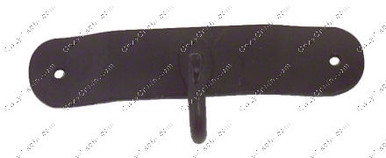 One Hook Hanging Bracket - Black Wrought Iron - BRA-1, United States ...