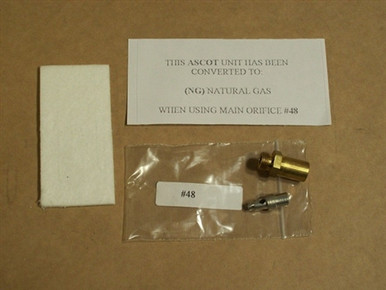 Conversion Kit - NG (50-1422)