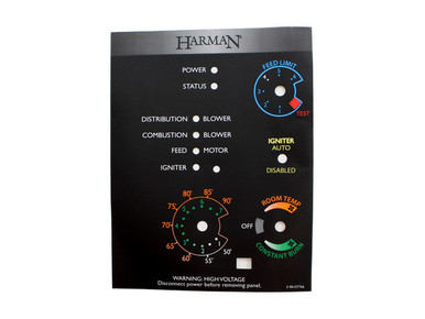 Control Board Label (3-90-07766)